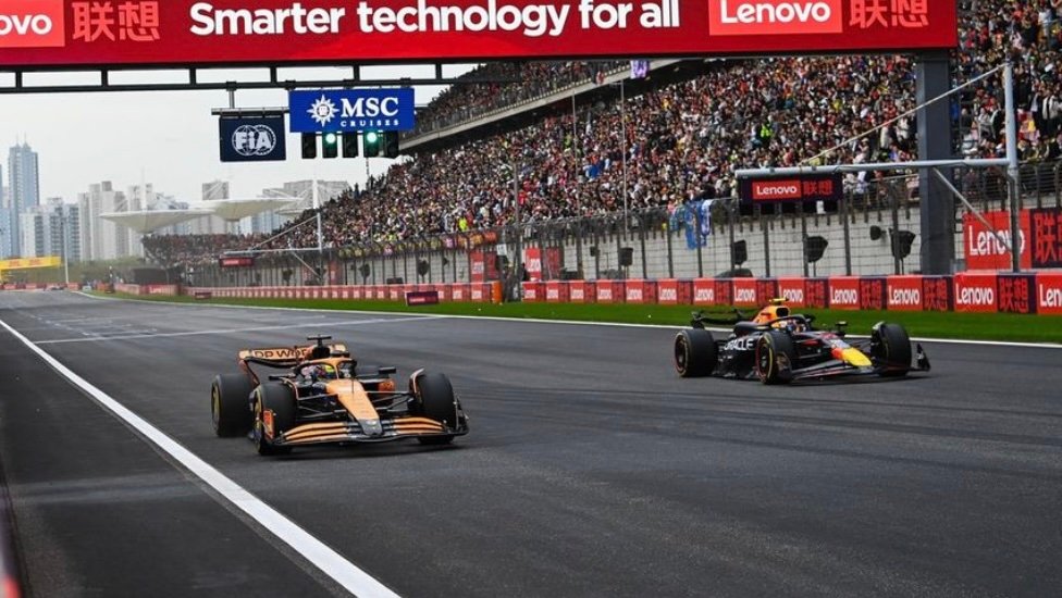 F1 - CHINESE GRAND PRIX